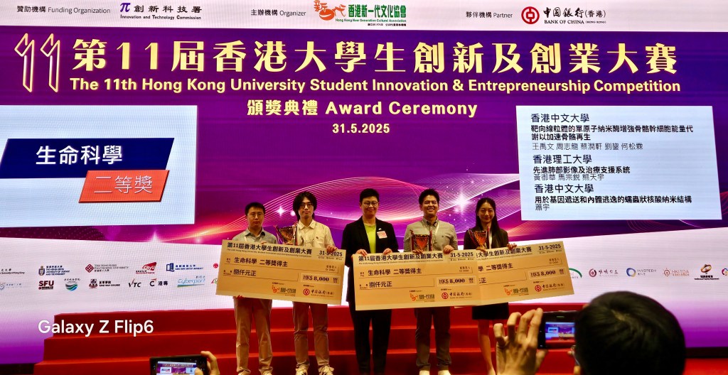 Congratulations Lab PhD Students on Winning 2nd Prize in the 11th Hong ...